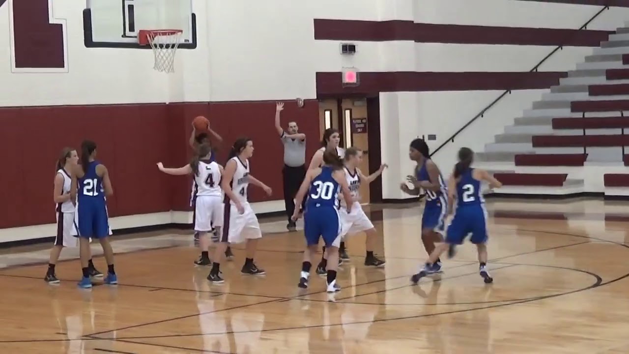 Chilton Girls Basketball - YouTube