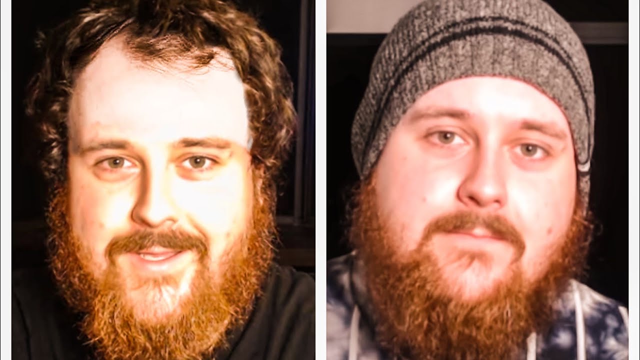 THE MMA GURU removes beanie and wig - YouTube