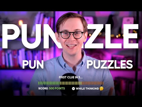 How to play Punzzle (pun puzzles) - YouTube
