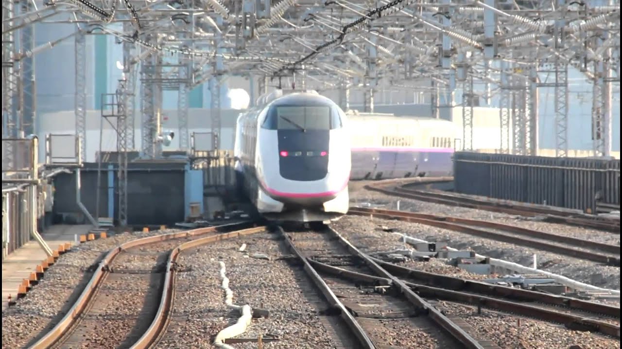 Canon EOS KISS X4 (550D Rebel T2i) JR EAST SHINKANSEN 2－新幹線 JR東日本 - YouTube