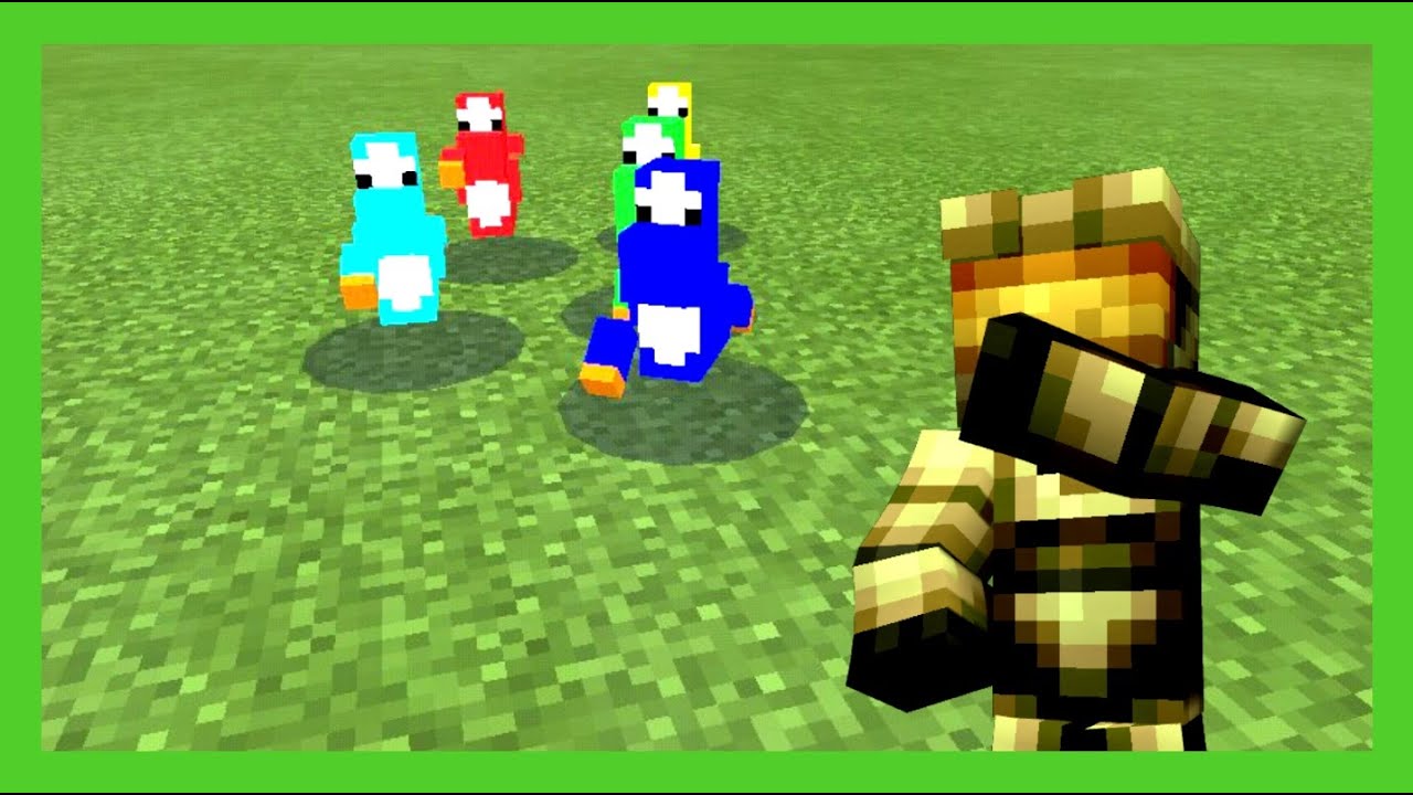 YOSHI MOD | MINECRAFT 0.13.1 - YouTube