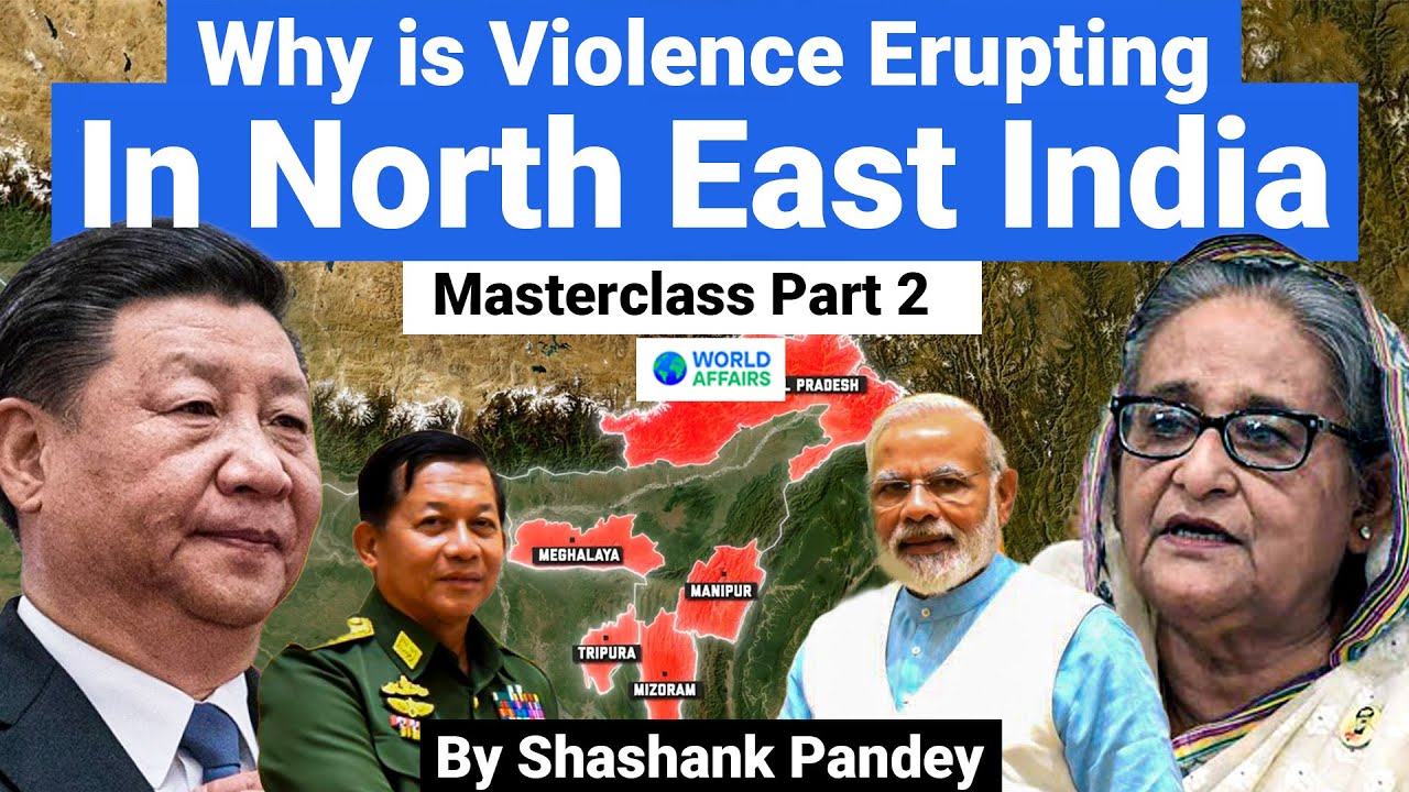 Why Are Manipur and Tripura Seeing Explosive Violence in Northeast ...