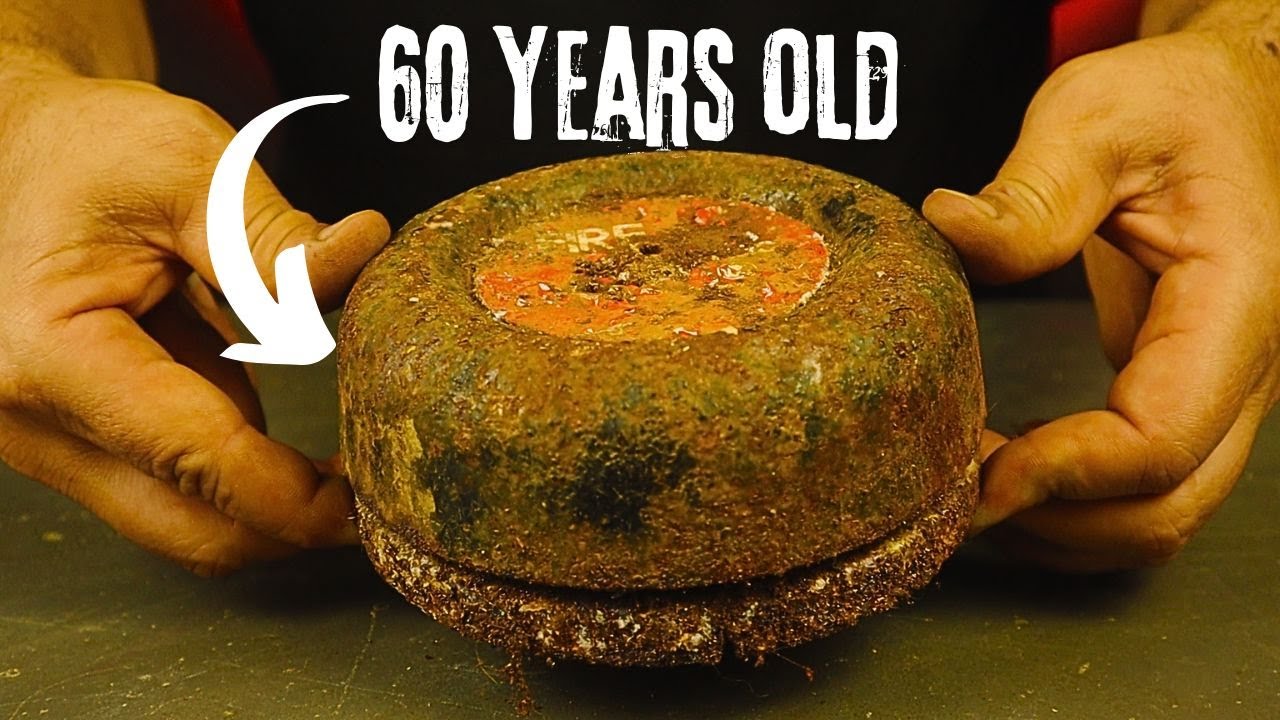 Restoration - 60-year-old fire alarm😨 - YouTube