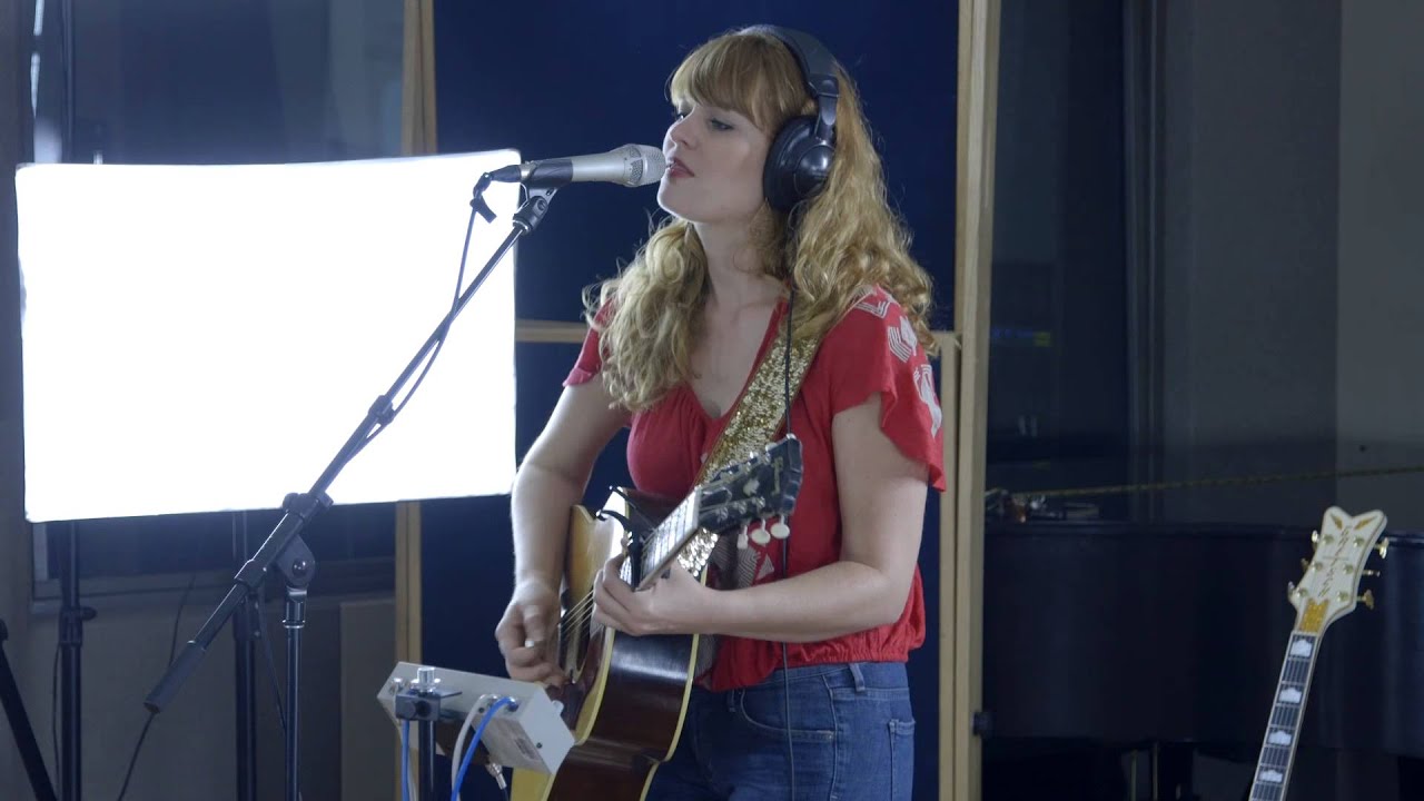 Megan Burtt at OpenAir: "Real Thing" - YouTube