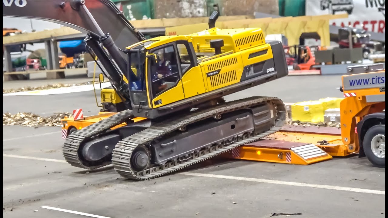 RC EXTREME! STUNNING RC HEAVY HAUL SPECIAL! - YouTube