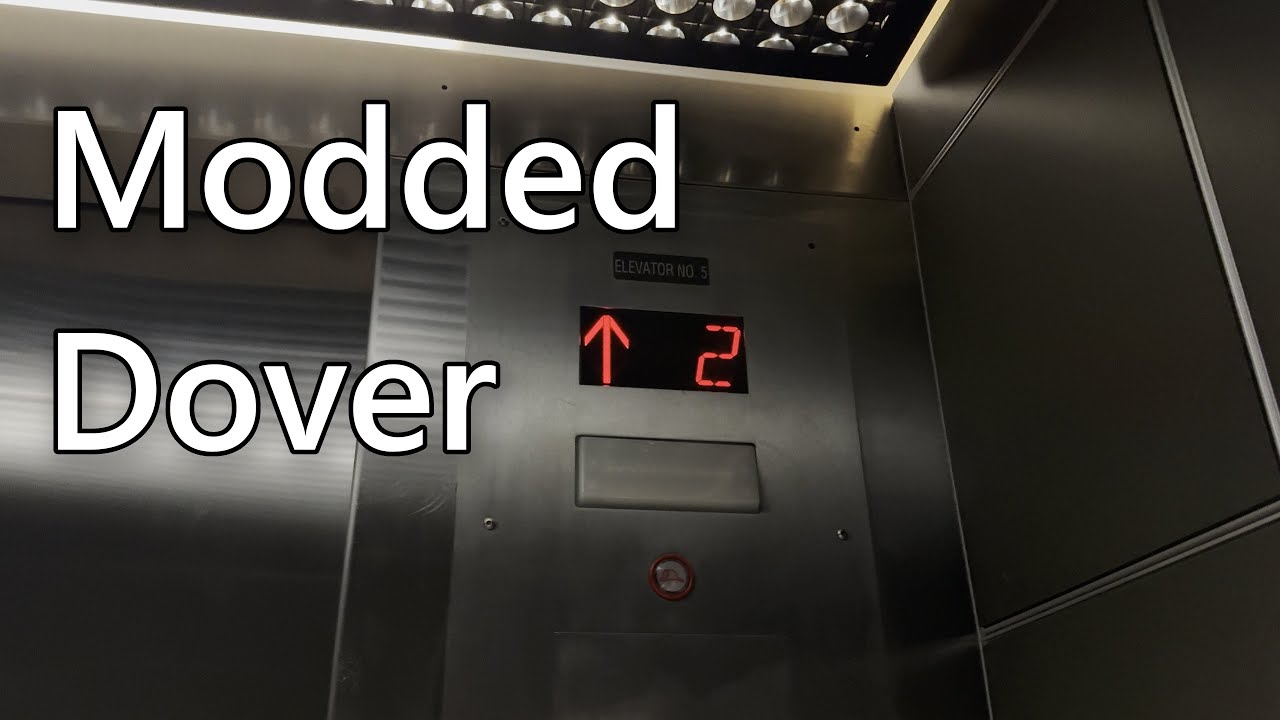 Modded 1986 Dover Hydraulic Elevators at 6000/8000 Midlantic Drive (South Towers) - Mount Laurel ...