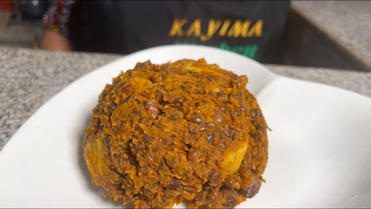 how to prepare fio fio (pigeon pea) using kiyima product - YouTube