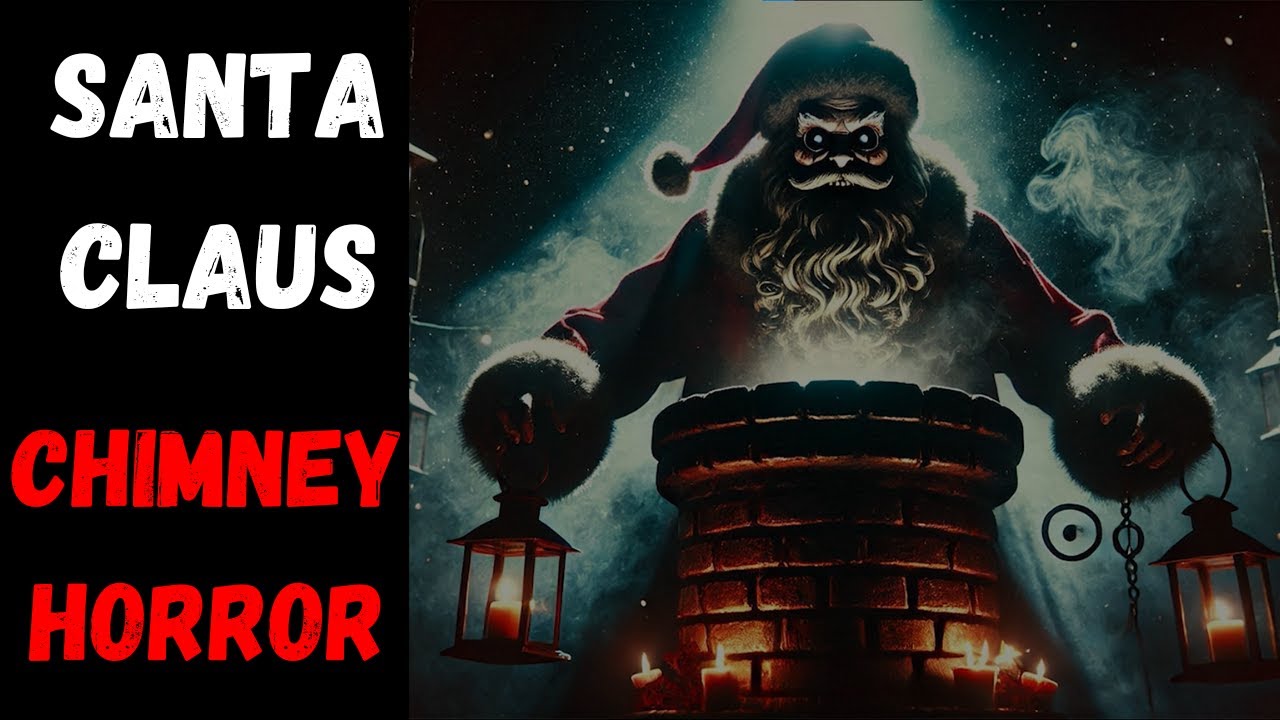 Santa Claus Chimney Horror - Creepypasta - YouTube