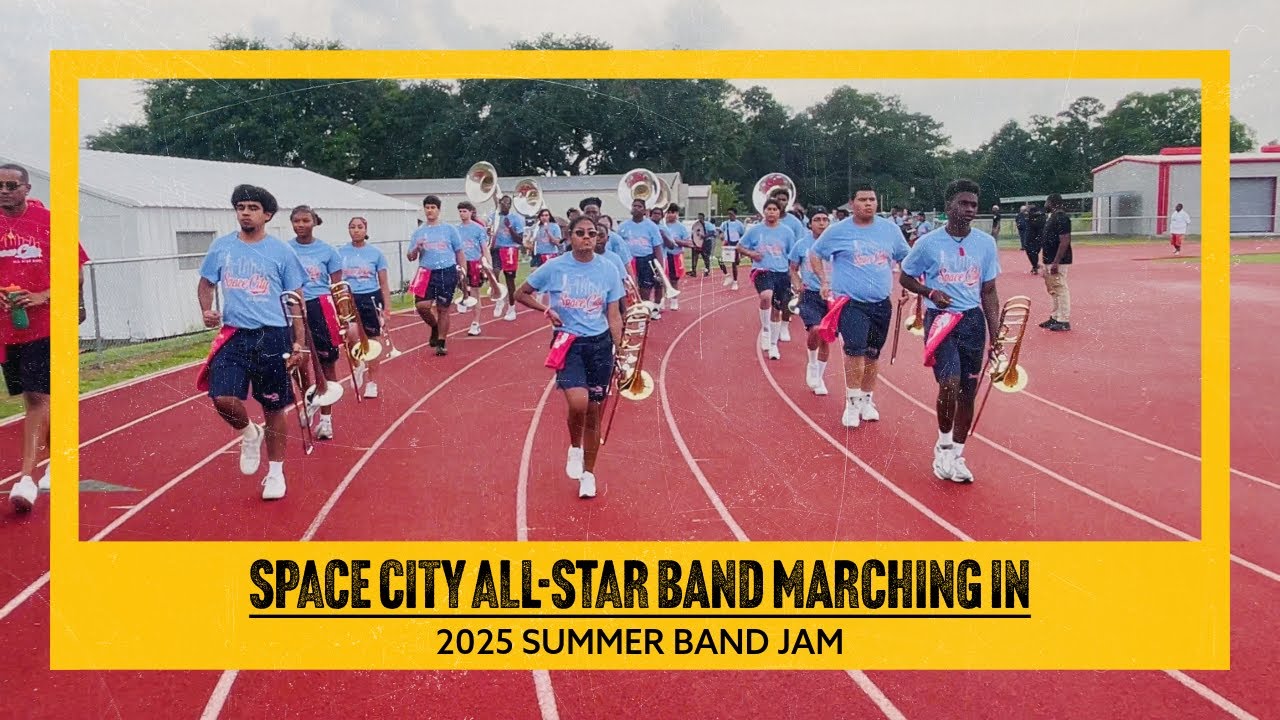 Marching In | Space City All-Star Band at 2025 Summer Band Jam #band # ...
