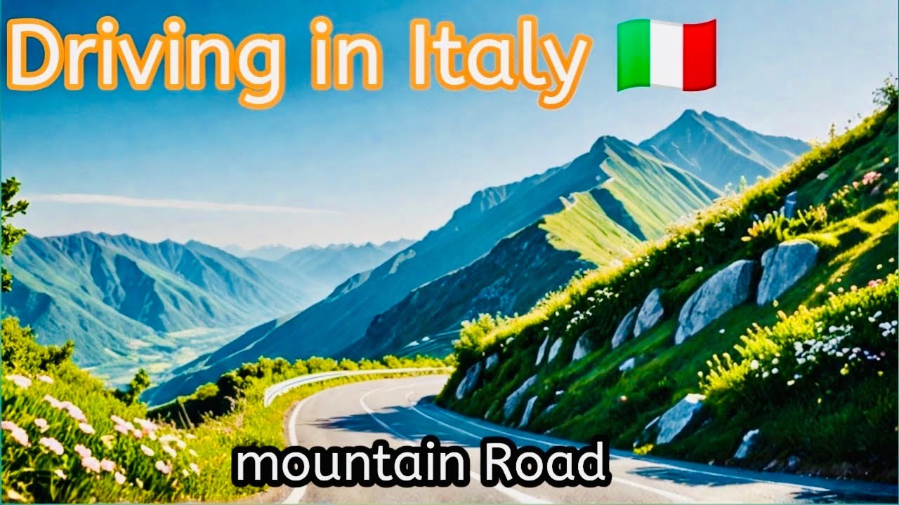 High mountain drive in Italy 🇮🇹 | 4K drive in Italian alps| amazing ...