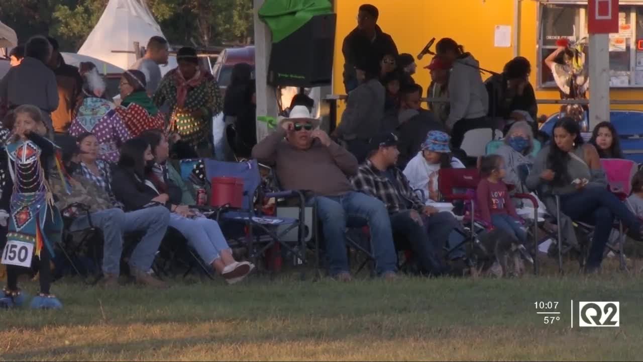 Crow tribe celebrates Crow Fair - YouTube
