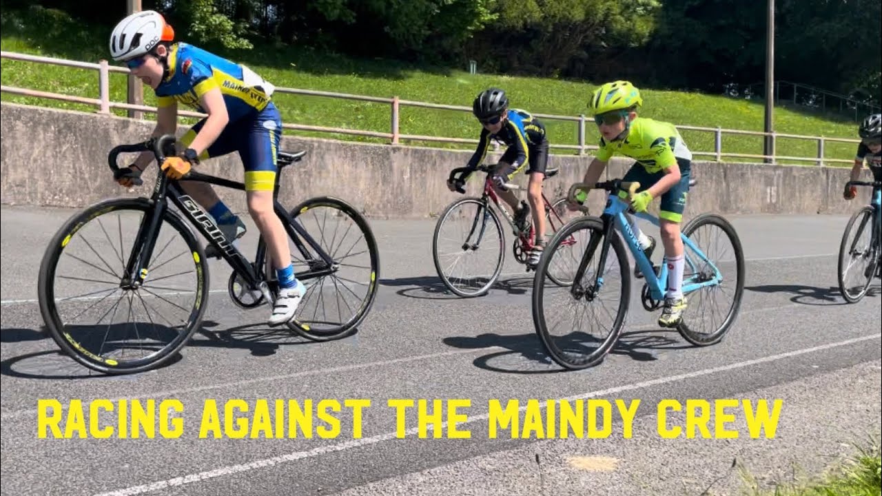 NATIONAL YOUTH OMNIUM SERIES!MAINDY FLYERS - YouTube