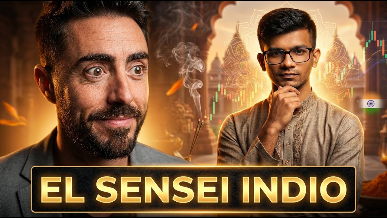 El SENSEI INDIO: El mejor TRADER de la INDIA y su ESTRATEGIA - YouTube