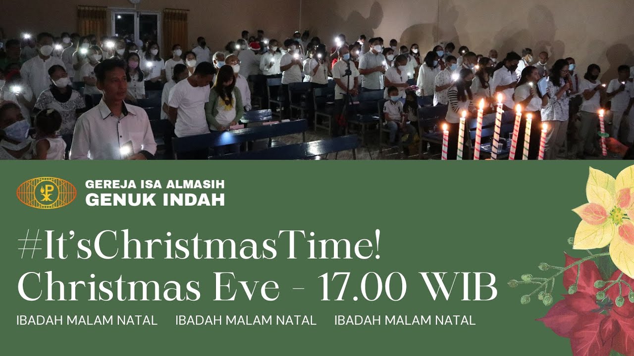 Mari Bergabung Bersama Kami dalam Ibadah Online Malam Natal Pk. 17.00 ...