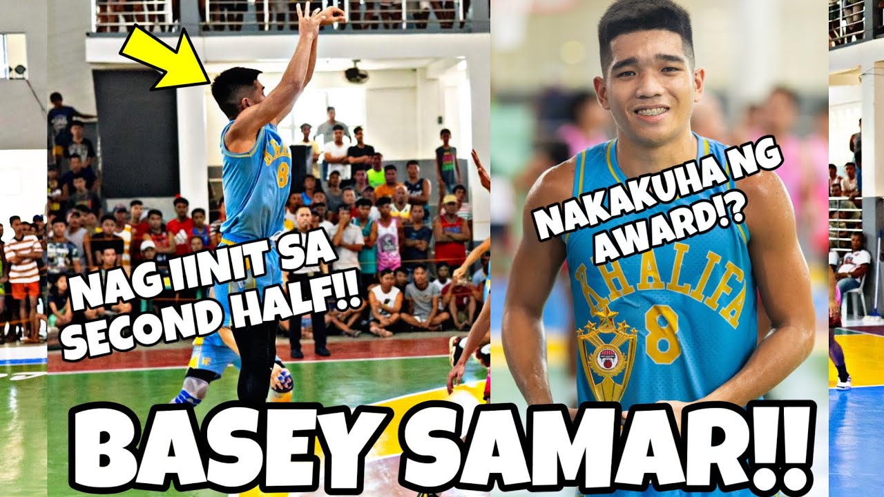 UNANG LARO KO SA BASEY SAMAR!! NAKAKUHA AGAD NG AWARD!? - YouTube