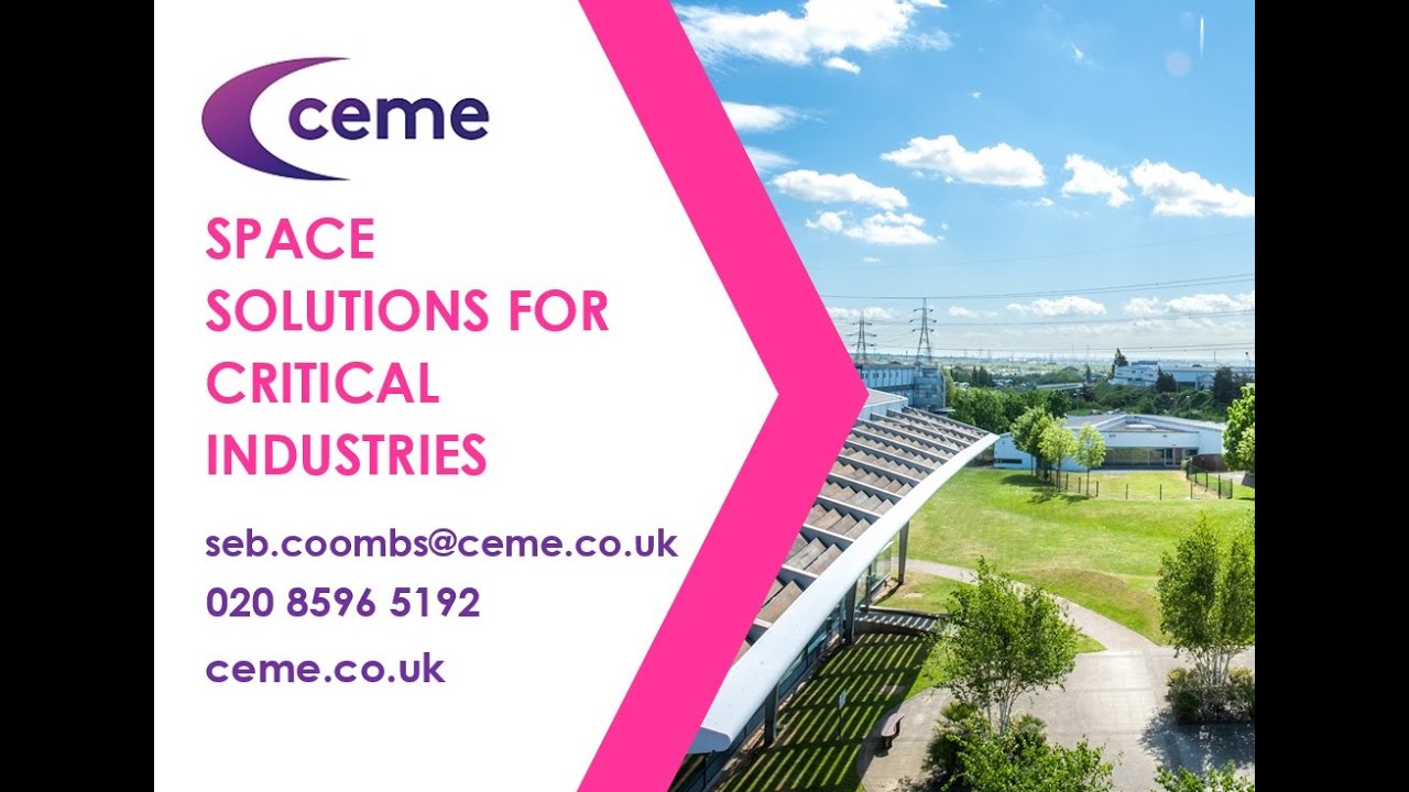 CEME Space Solutions for Critical Industries - YouTube