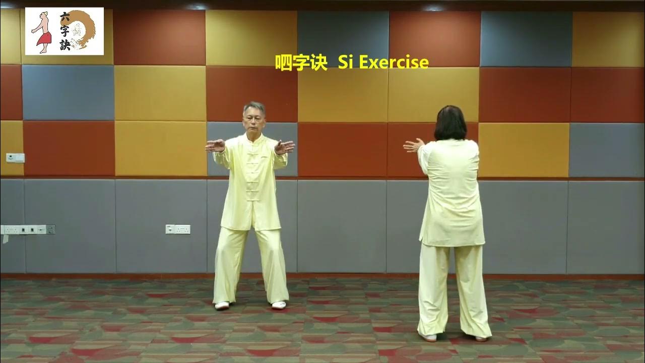 Health Qigong Liu Zi Jue ( Six Sounds Approach to Breathing Exercises ) - YouTube