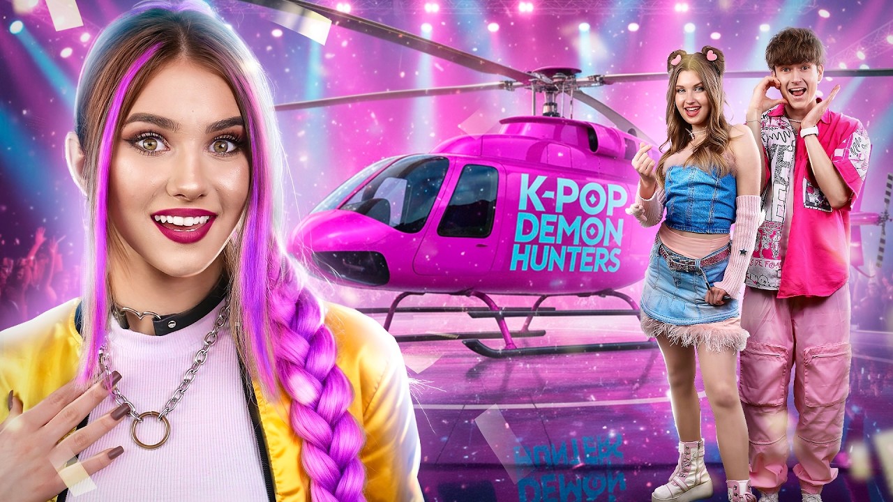 Trafiłem do rodziny Łowców Demonów K-popu! Jak zostać idolem K-popu ...
