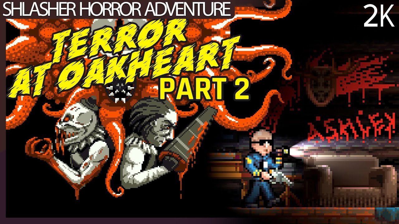 Terror At Oakheart (2024) Part 1 - 1980s inspired Slasher Horror ...