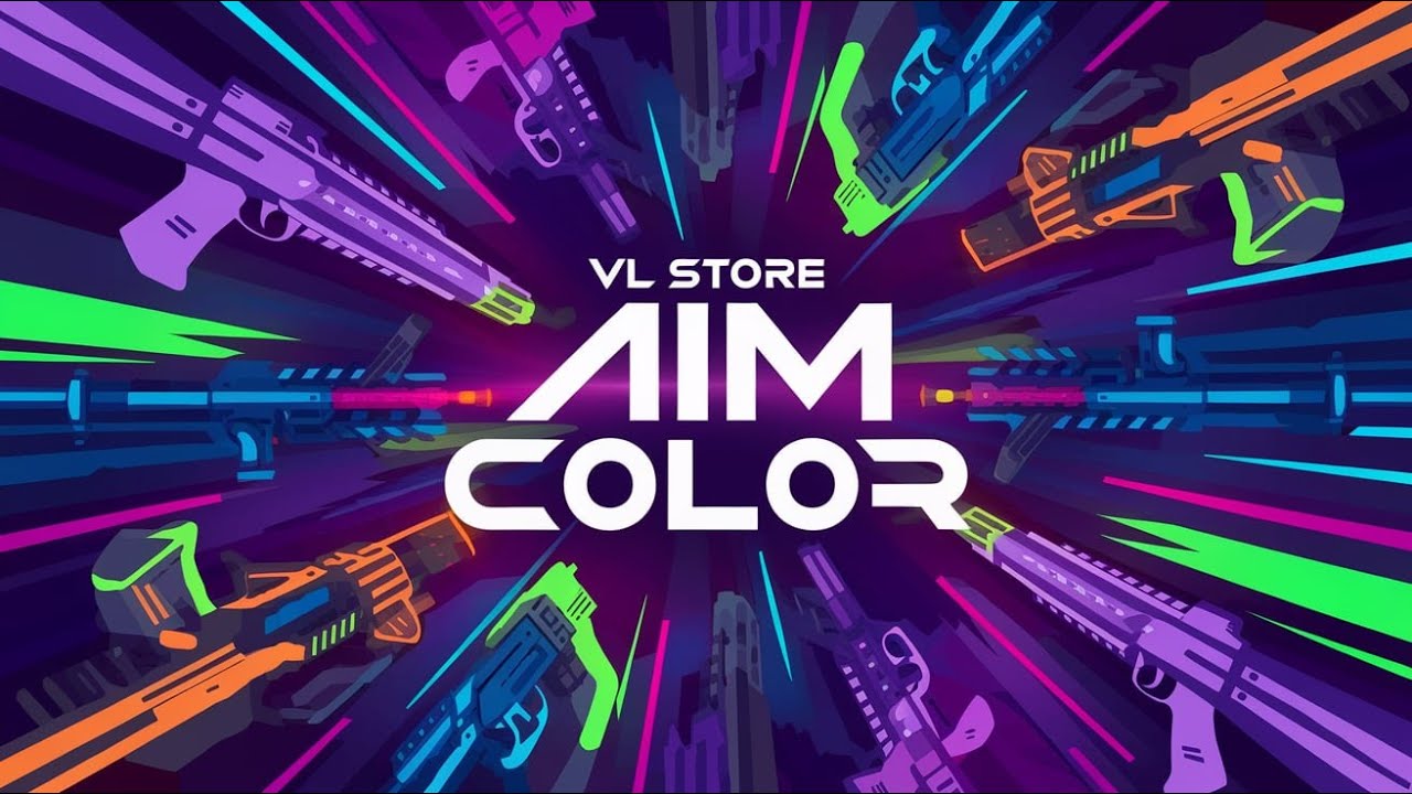 AIM COLOR NO NOVO WARZONE - YouTube