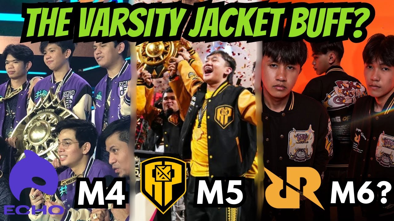 Mirko, Mobazane and FwydChickn Talks about MLBB Team's Varsity Jackets ...