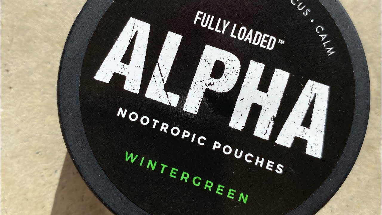 Nicotine Pouch Substitute Fully Loaded Alpha Pouches first impression ...