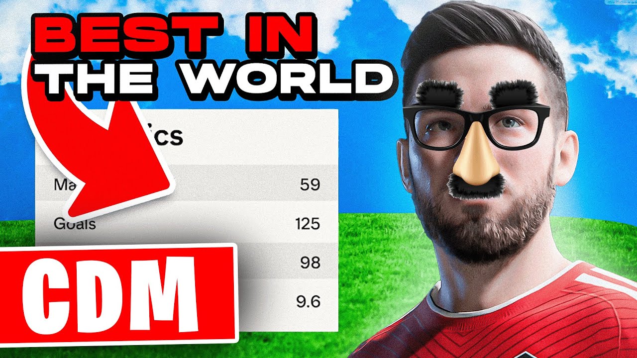 *BEST IN THE WORLD* BEST META CDM BUILD | EA FC24 Pro Clubs - YouTube