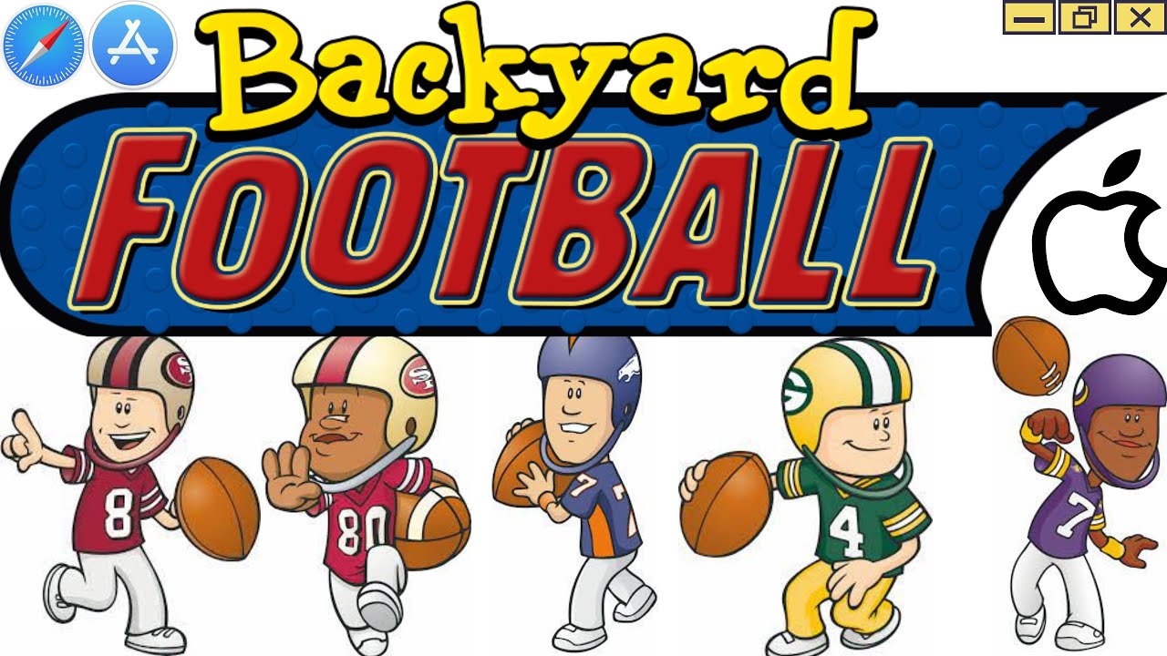 How to Play Backyard Football 1999 on a Mac (2024) - YouTube