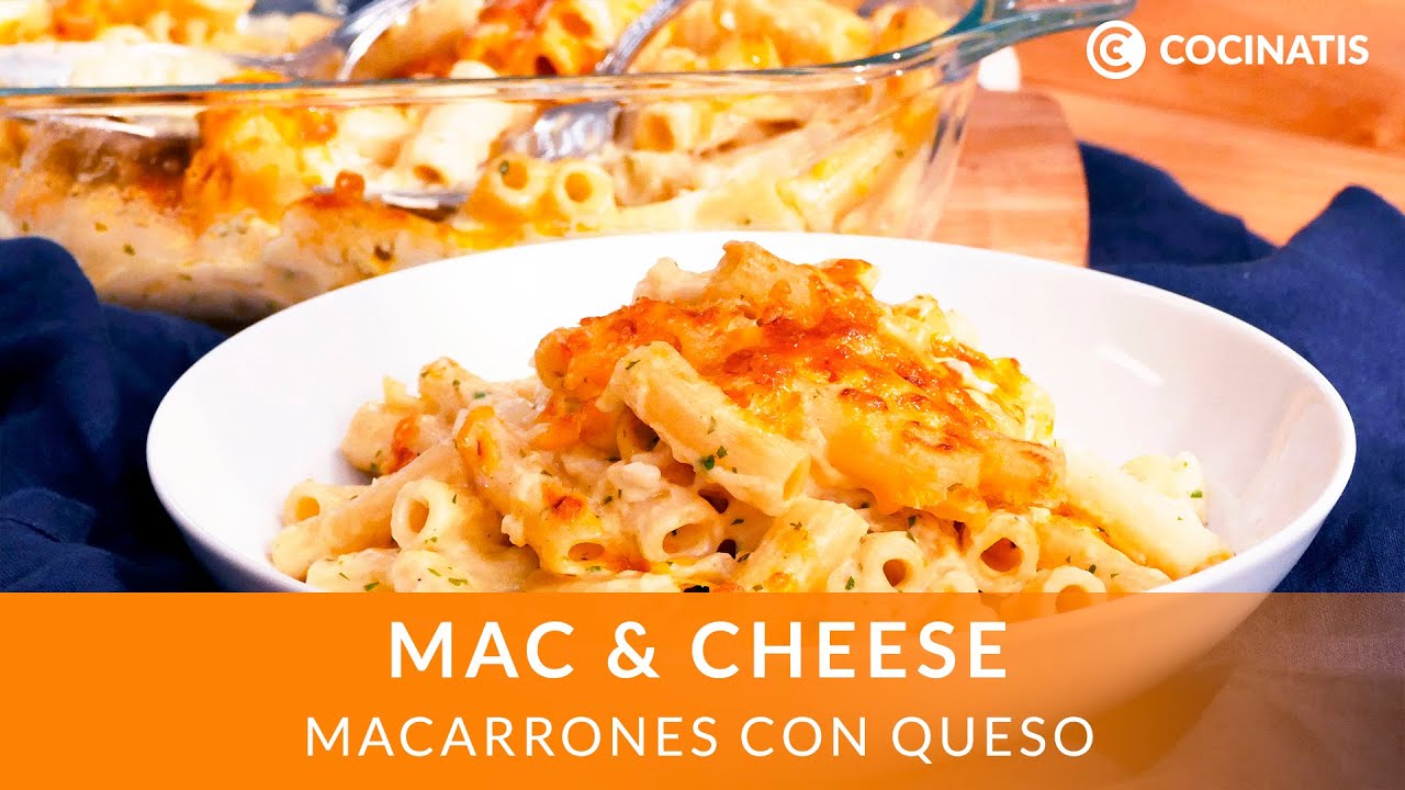 Los auténticos MAC & CHEESE en ¡30 minutos! 🧀🍝 Deliciosos y fáciles ...