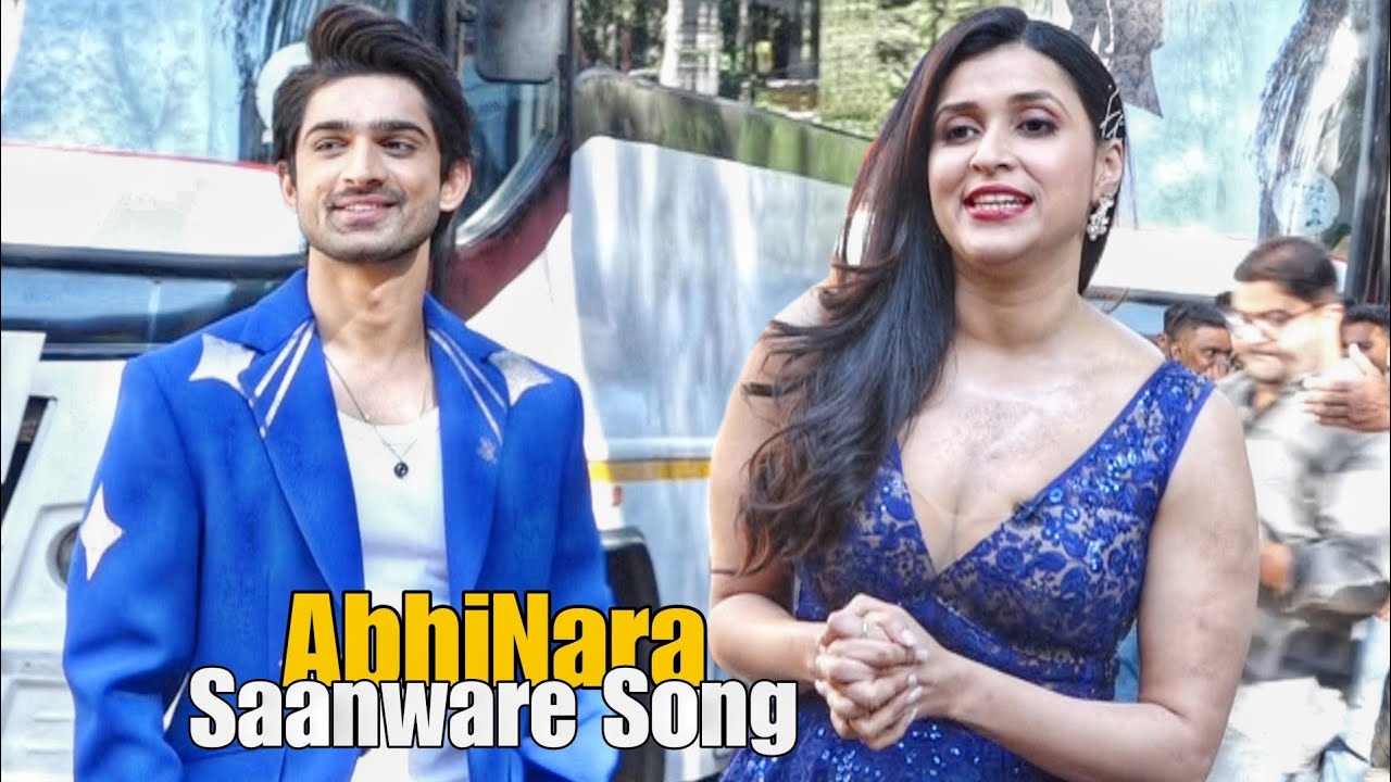 AbhiNara Song 'Saanware' Promotion At Dance Deewane Sets | Abhishek Kumar And Mannara Chopra ...