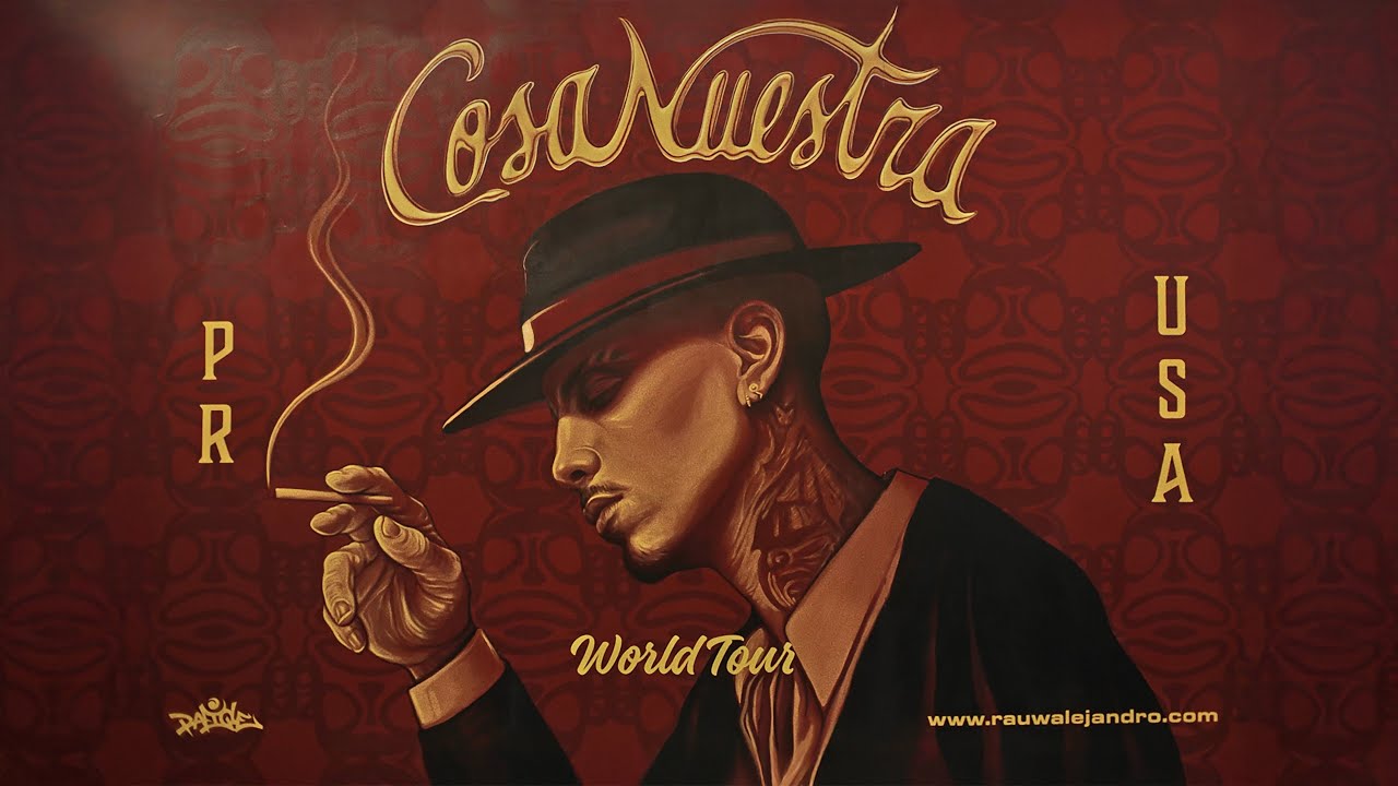 Rauw Alejandro - COSA NUESTRA WORLD TOUR (2025) - YouTube