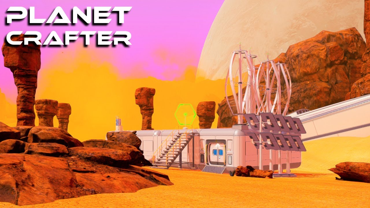 The Planet Crafter EP2 | Successfully Moved Location... - YouTube
