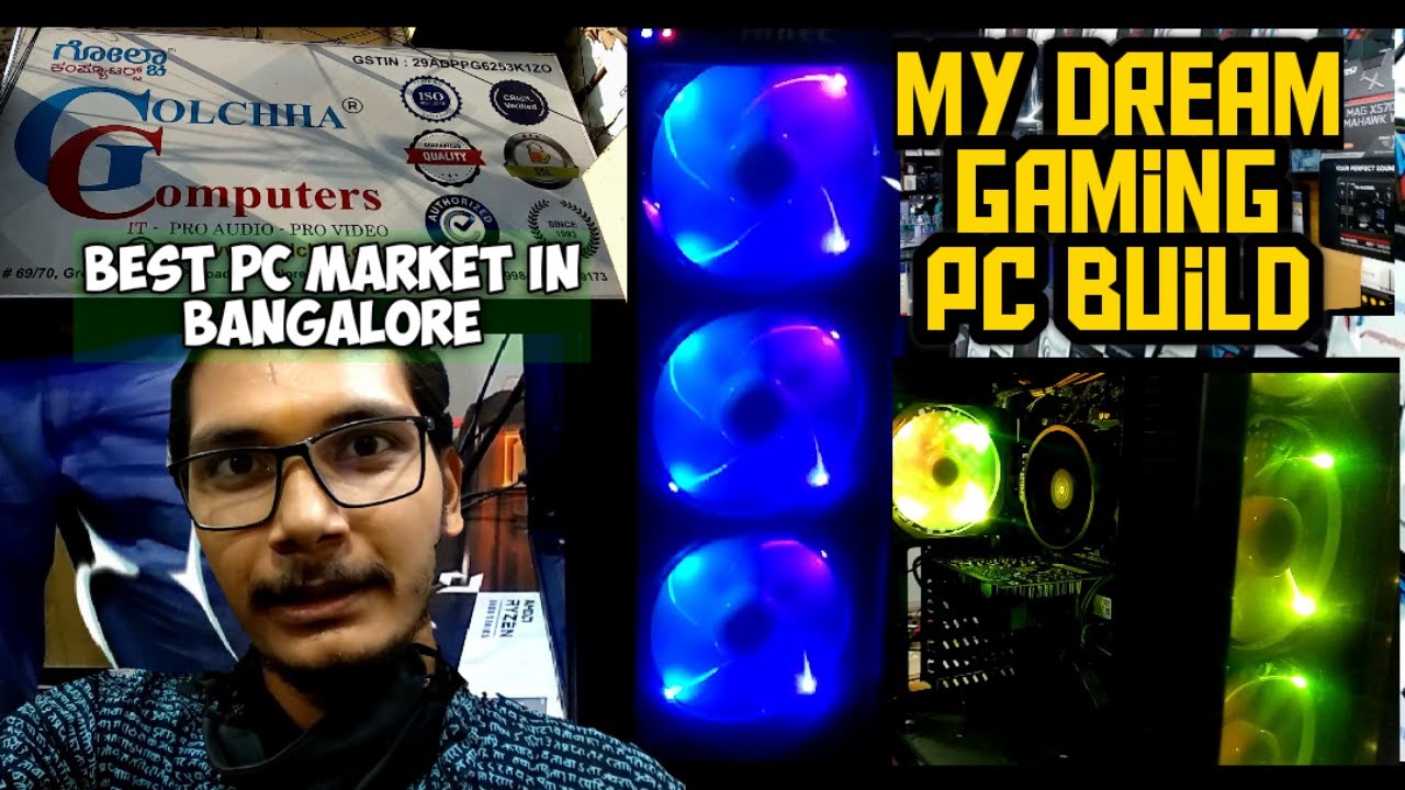 Gaming PC BUILD || Cheapest Bangalore PC Market - YouTube