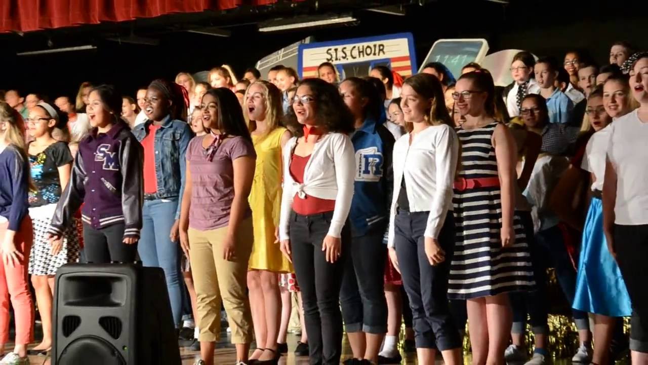 Seabrook intermediate choir 2016 concert CCISD - YouTube