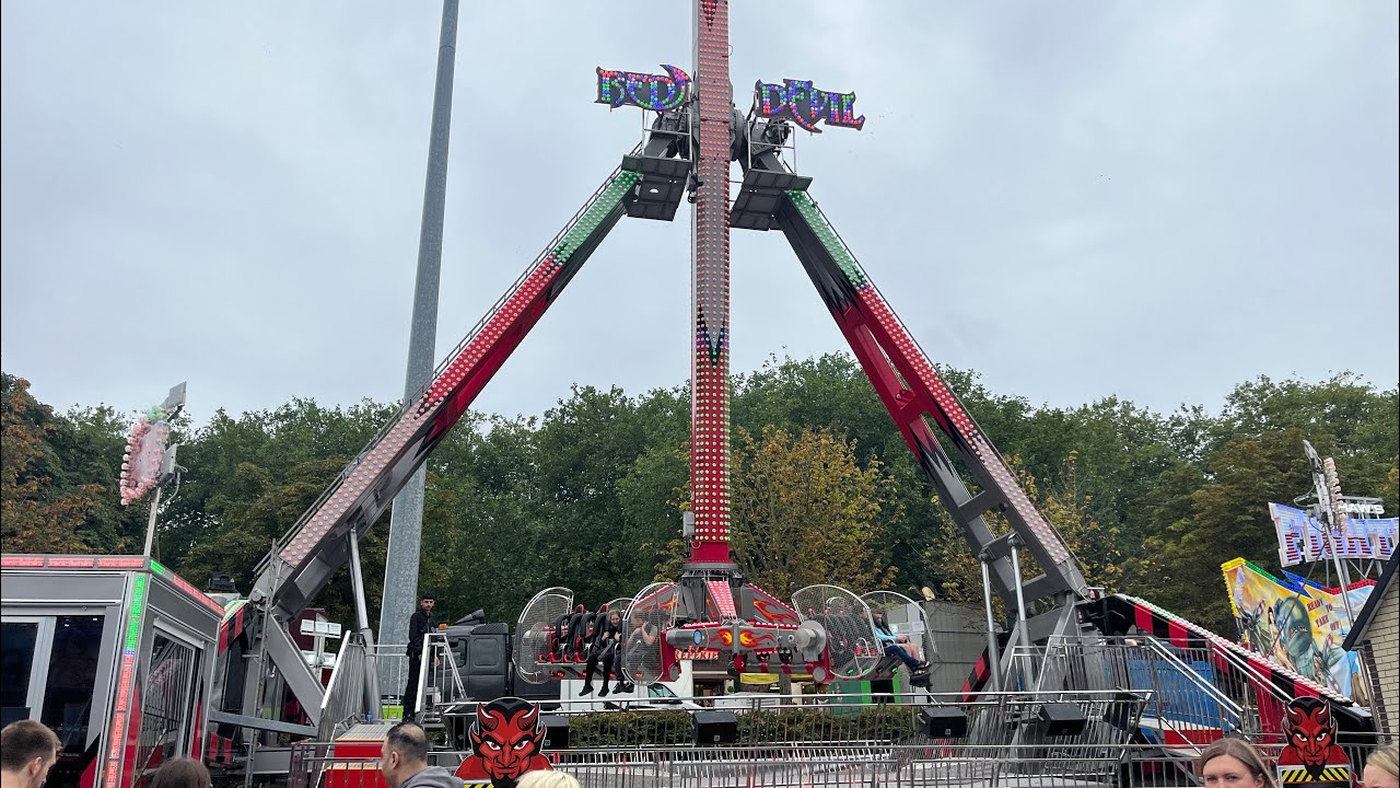 Red Devil | Technical Park Loop Fighter - YouTube