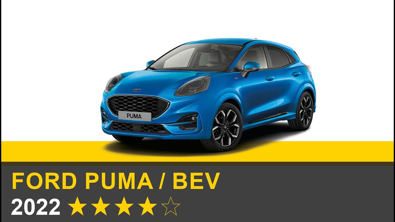 Euro NCAP Crash & Safety Tests of Ford Puma 2022 - Update - YouTube