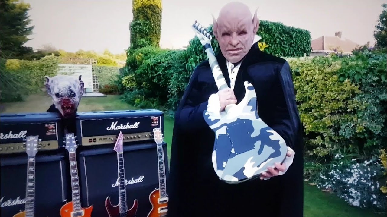 ESP "LOCKDOWN ROCKDOWN" GUITAR SOLO COMPETITION (My Entry) - YouTube