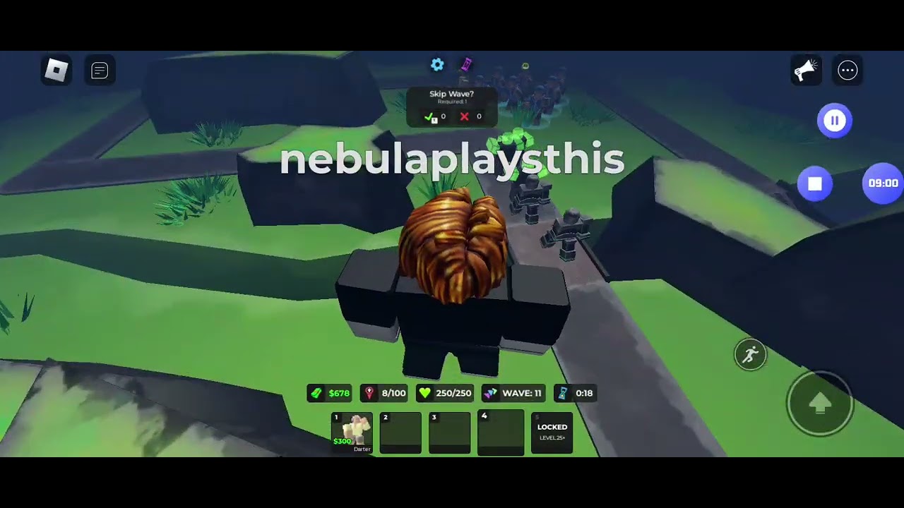 silly defence game playimg for the firat time!! - YouTube