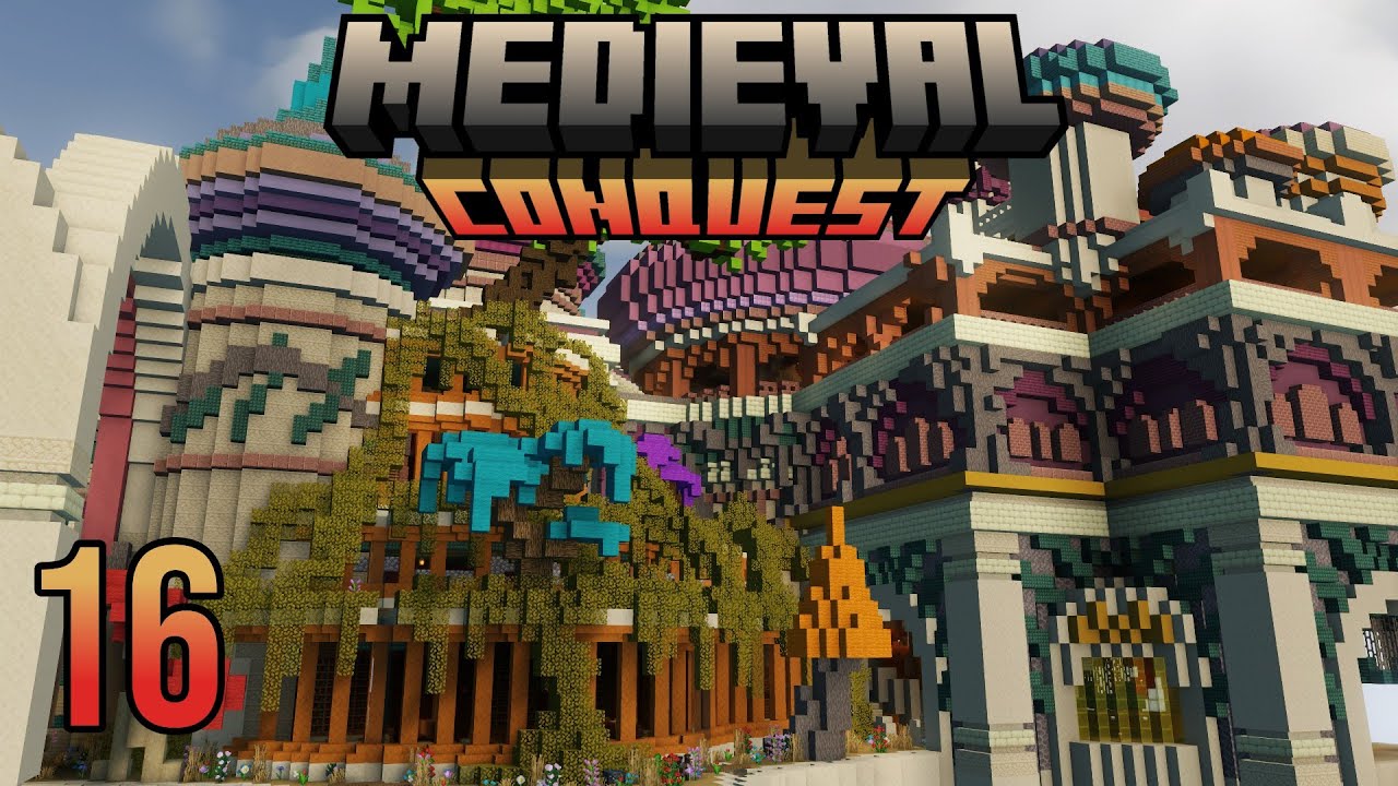 Minecraft Modpack - Medieval Conquest 16 :: Unfinished Business - YouTube