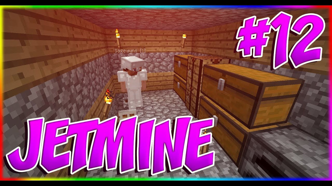 JETMINE - 12 - ПАЦАН ВЫРАЩИВАЕТ КУРИЦ! - YouTube