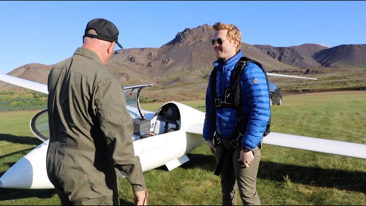 Ep 06 | Ridge Soaring a Glider in Iceland - We Flew for FORTY Minutes ...