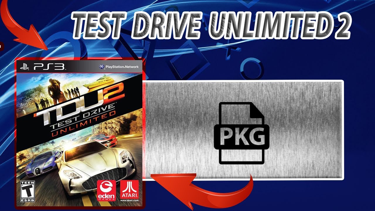 Test Drive Unlimited 2 Ps3 Pkg - YouTube