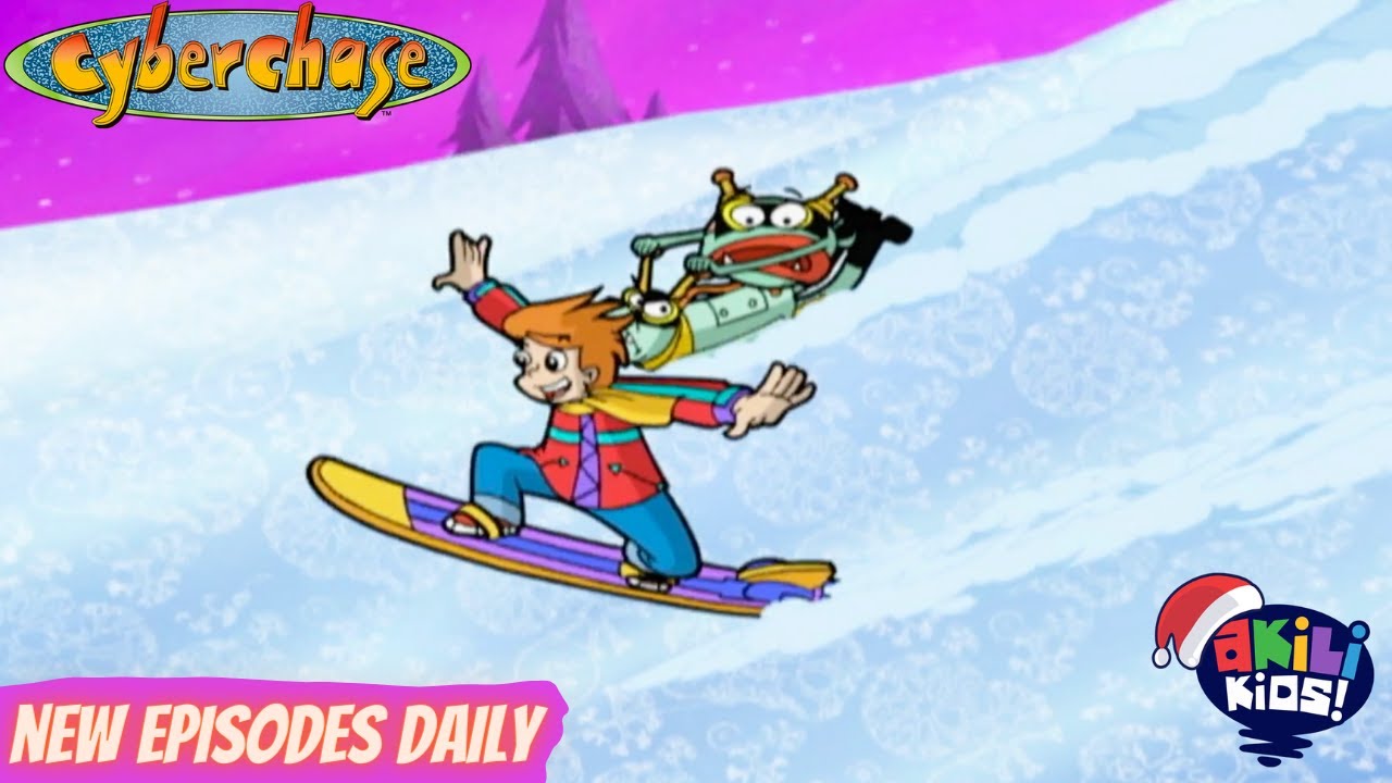 Cyberchase | Fun In The Sun | Akili Kids! - YouTube
