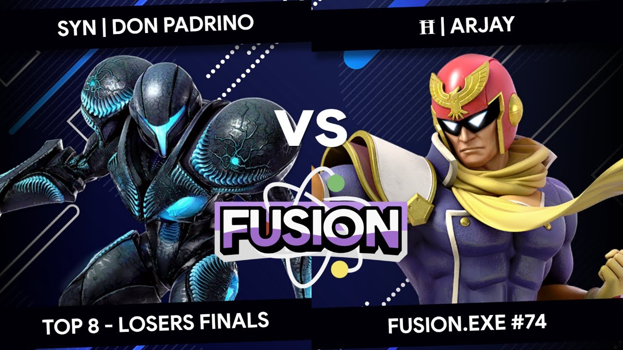 Fusion.EXE #74 - Don Padrino (Dark Samus) vs ARJAY (Captain Falcon ...