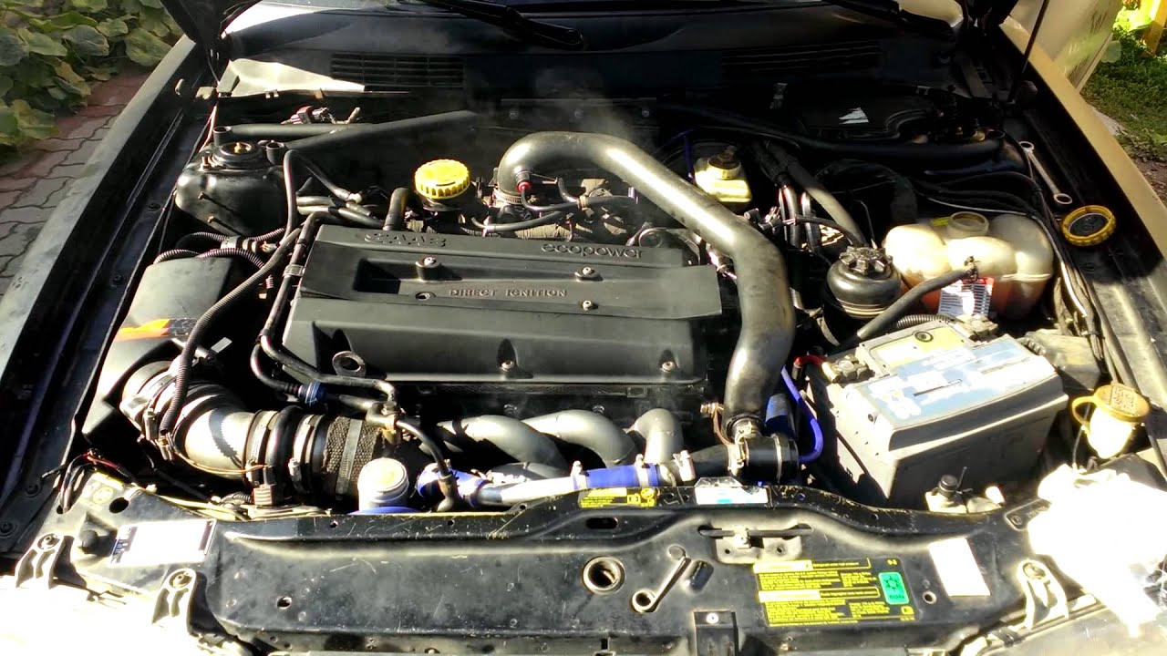 Saab B205 restarted - YouTube