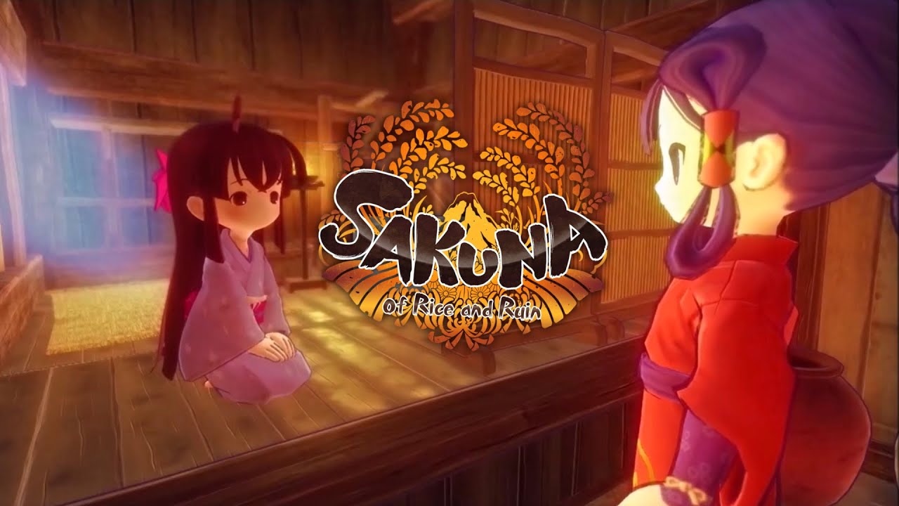 Sakuna: Of Rice and Ruin『天穂のサクナヒメ』 First Look at Cooking, Forging ...