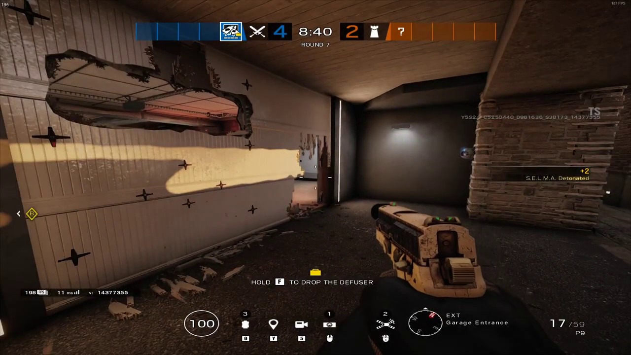Ace countering Maestro trying to counter Ace. - YouTube