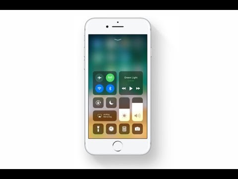 Apple IOS 11 in iphone SE full features - YouTube