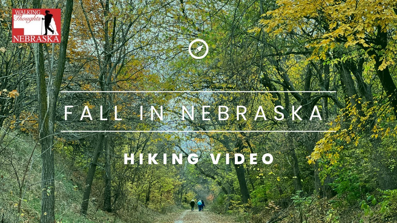 Fall In Nebraska: Colorful Hiking Adventure - YouTube