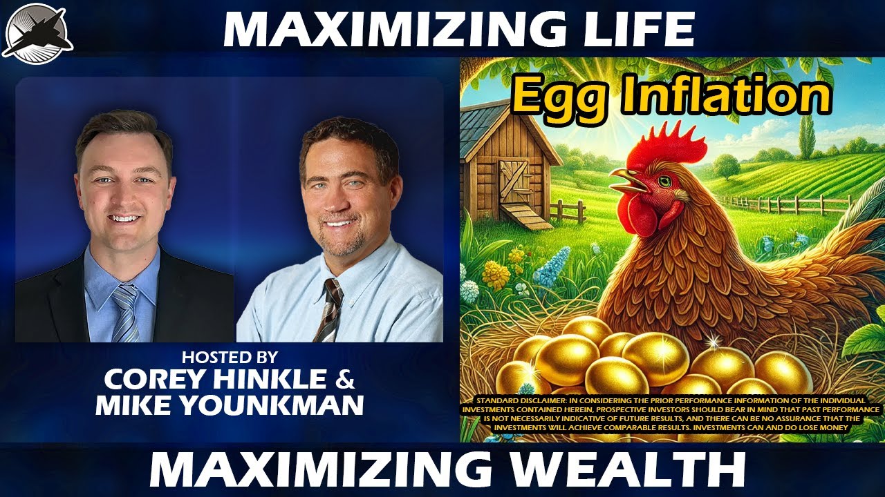 AW Update - Lilly Cuts Forecast, Inflation Numbers, Egg Inflation - YouTube